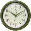 Infinity Instruments Classic Black 24 in. Wall Clock - Walmart.com