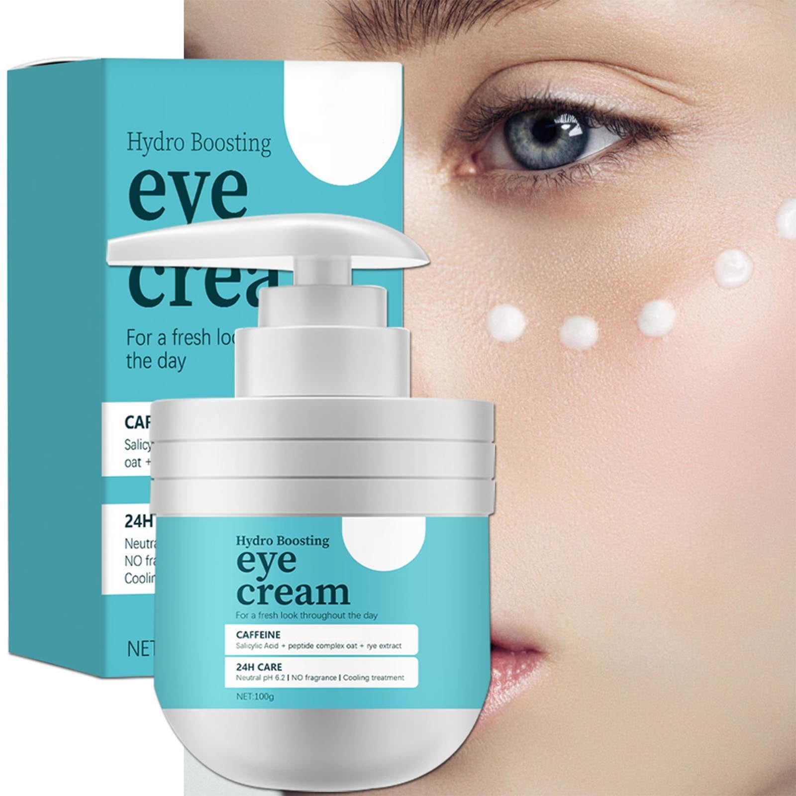 Beauty Under 10$ Zougou Moisturizing Eye Cream - 100G For Hydrating ...