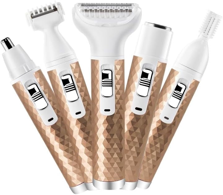 Beauty 5-in-1 Face & Body Trimmer, Beauty 5 in 1 Face and Body Trimmer ...