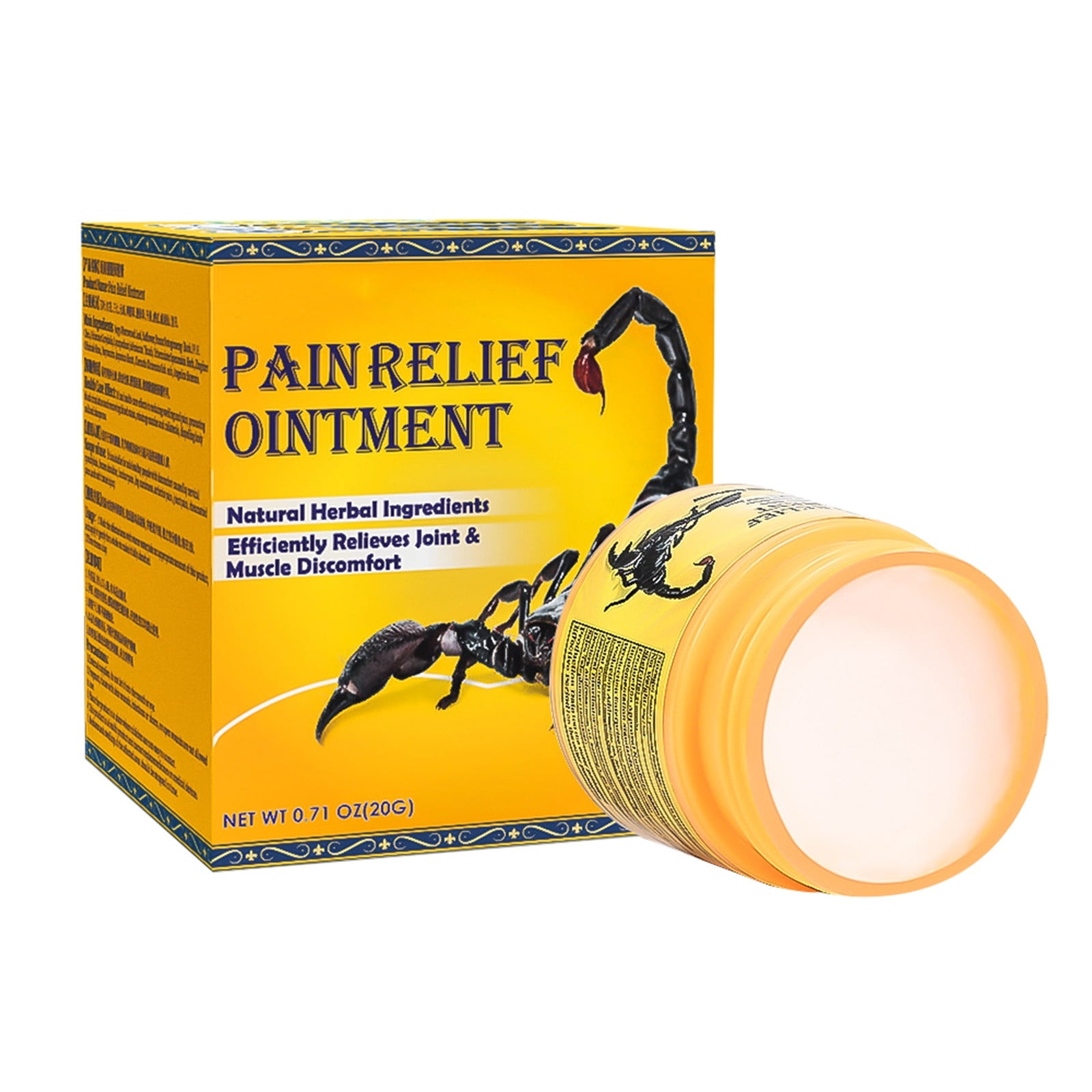 Beauty AOVUWU Knee Joint Synovial Paste Massage Paste Effectively ...