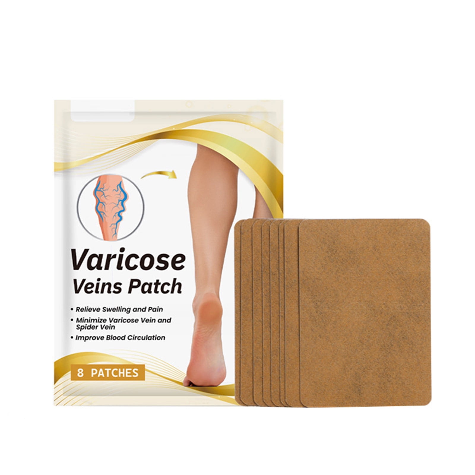 Beauty AOVUWU Veinhealing Varicose Veins Ease Plaster, Veinhealing ...