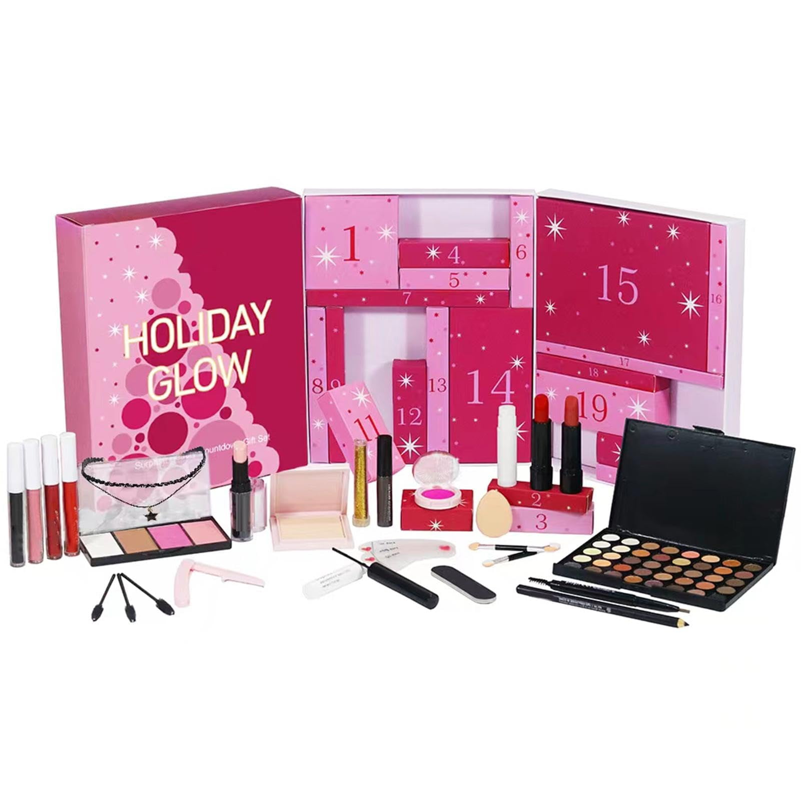 Beauty Advent Calendar 2024, Makeup Advent Calendar, 24 Days Countdown ...