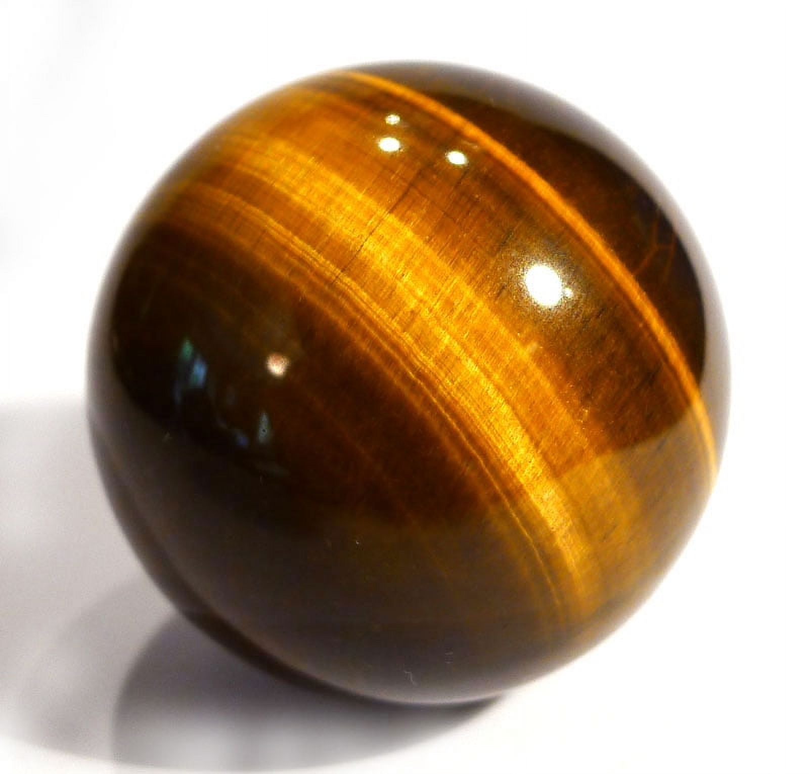 Beauty Agate Crystals Tiger Eye Sphere/Ball Fengshui Healing Crystals ...