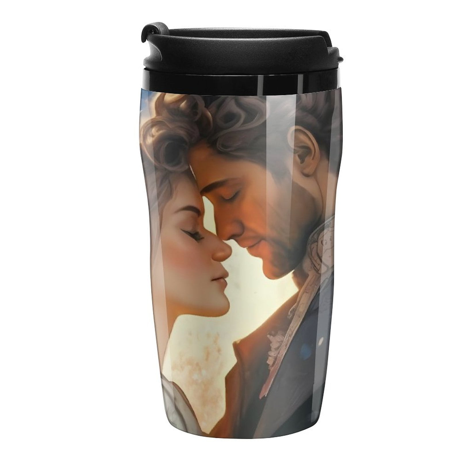 Beauty And Beast E Travel Coffee Tumbler Reusable Cup for Coffee or Tea ...