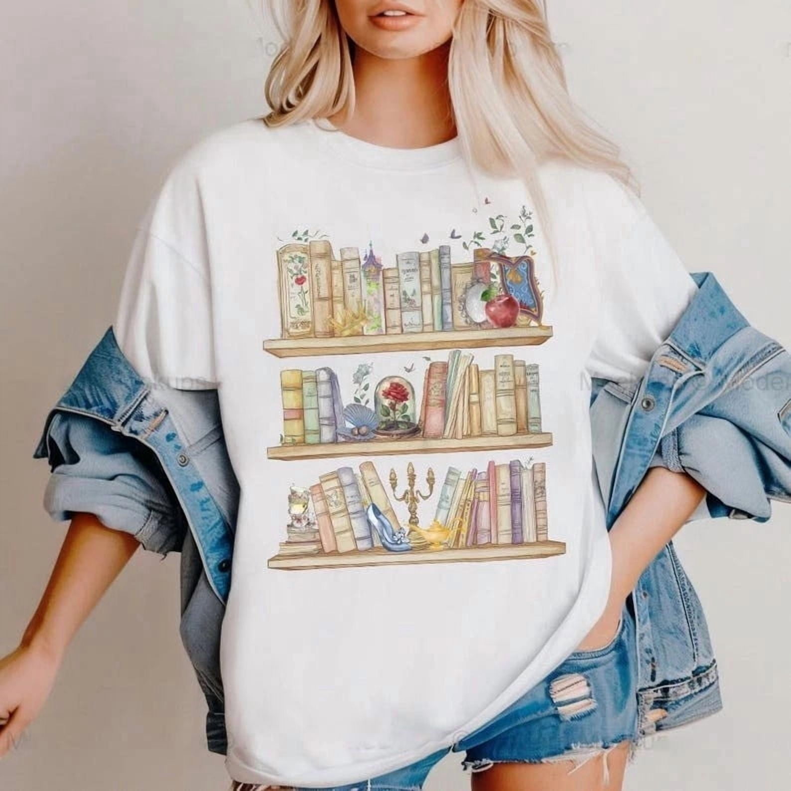 Beauty And The Beast Belle Princess Book Belles Library Enchanted Rose ...