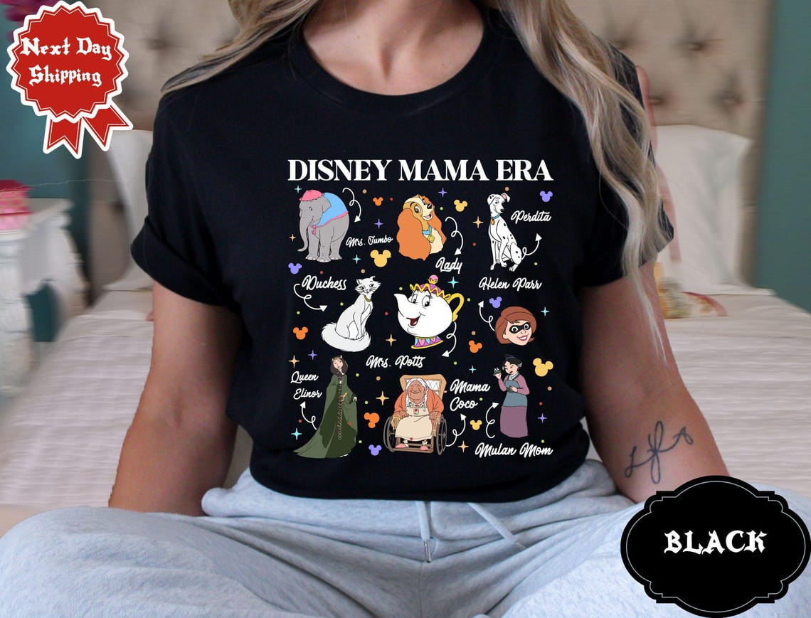 Beauty And The Beast Disn.E.Y Mama Era Ms Potts Mulam Mom Mama Coco T ...