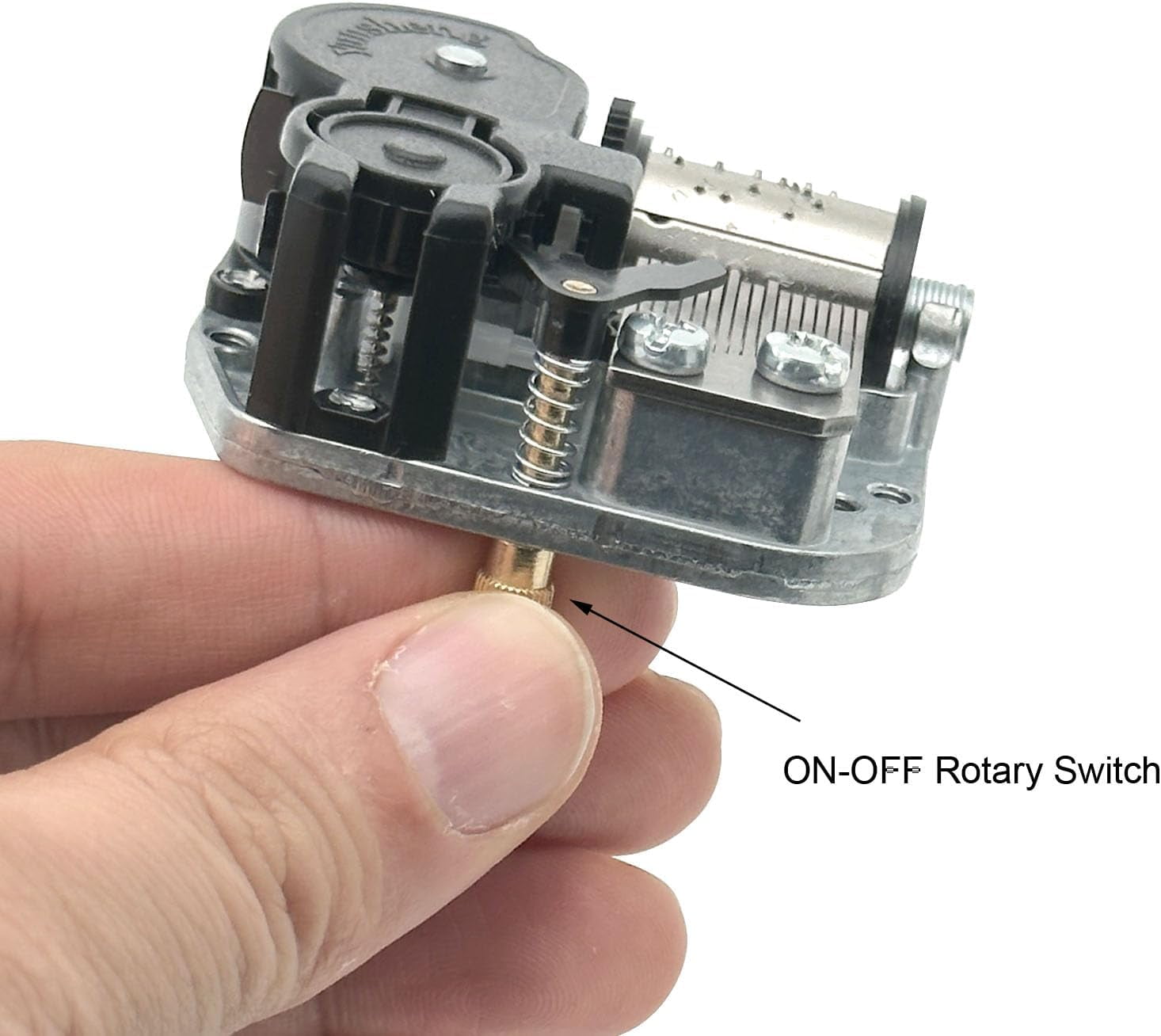 Beauty And The Beast Wind Up Music Box With On-Off Switch, Yunsheng ...