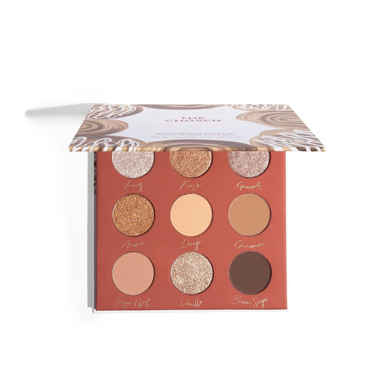 The Chosen Bun Eyeshadow Palette