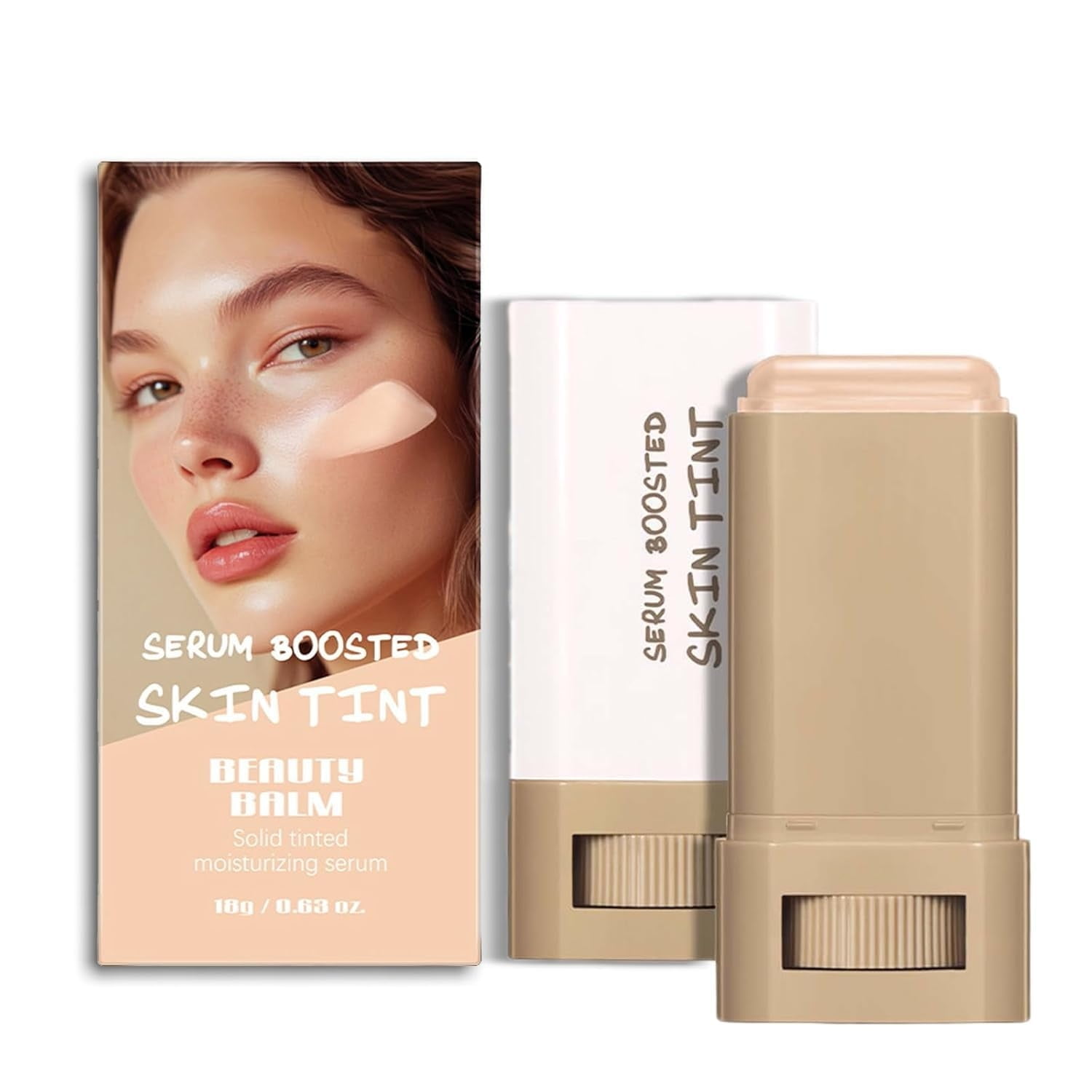 Beauty Balm Serum Boosted Skin Tint, Foundation Solid Tinted ...