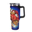 Winnie The Pooh 40 Oz Tumbler with Handle And Straw Lid Insulated ...