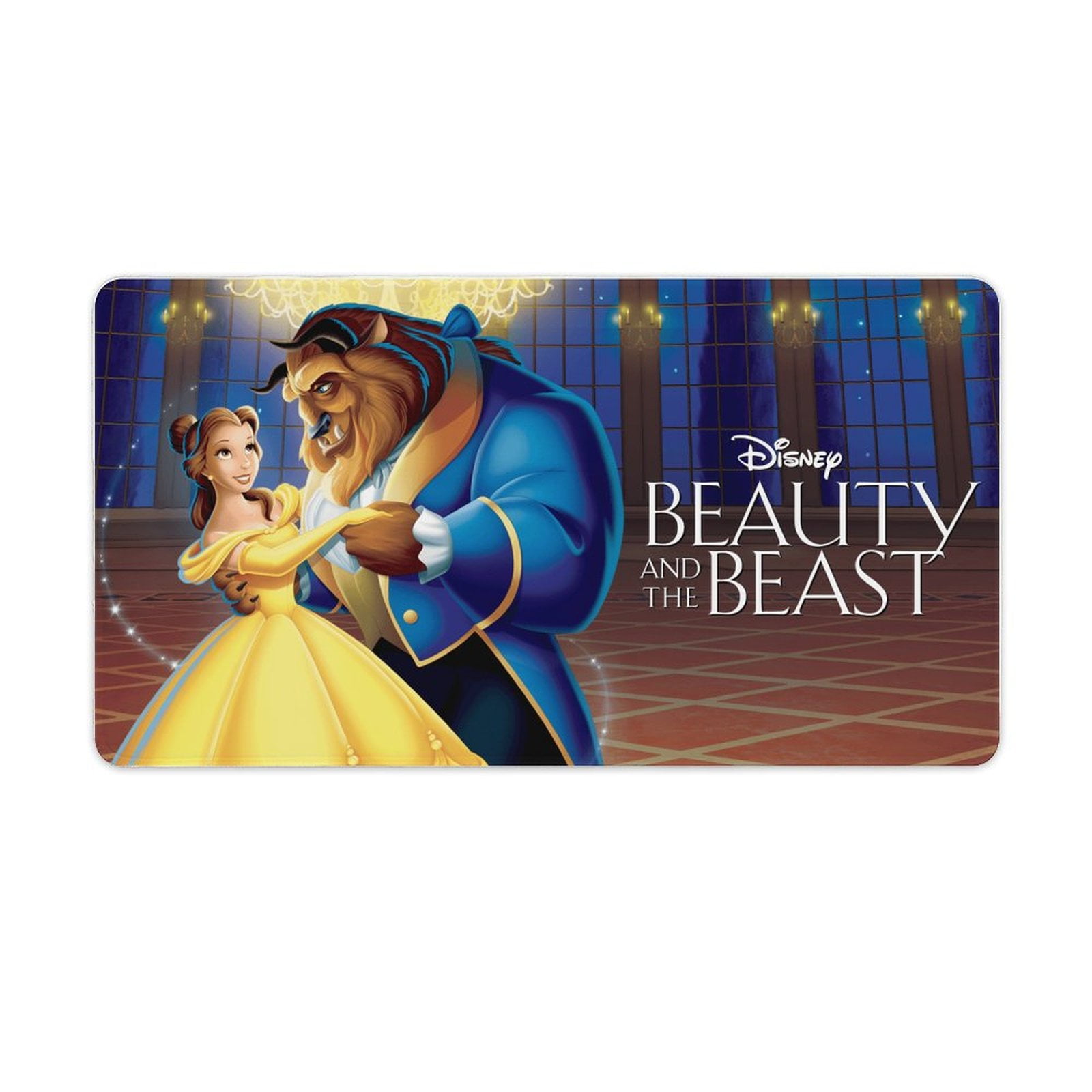 Beauty And The Beast Desk Pad Mouse Pad, Large Gaming Mouse Mat with ...