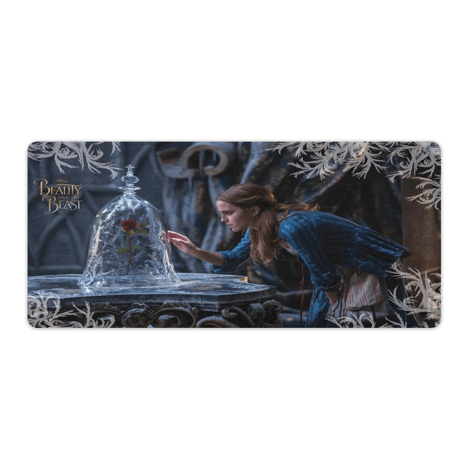 Beauty And The Beast Desk Pad Mouse Pad, Large Gaming Mouse Mat with ...