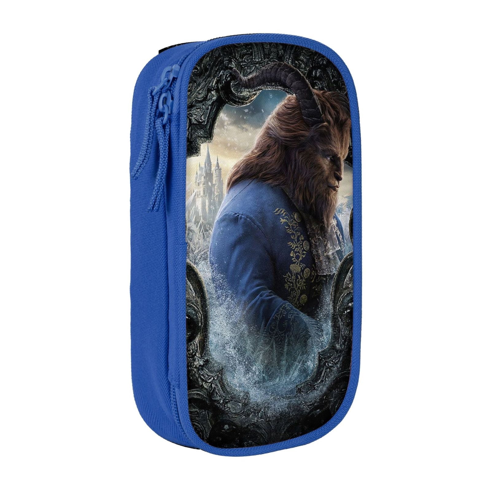 Beauty and the Beast Pencil Case, Large Capacity Pencil Pouch ...