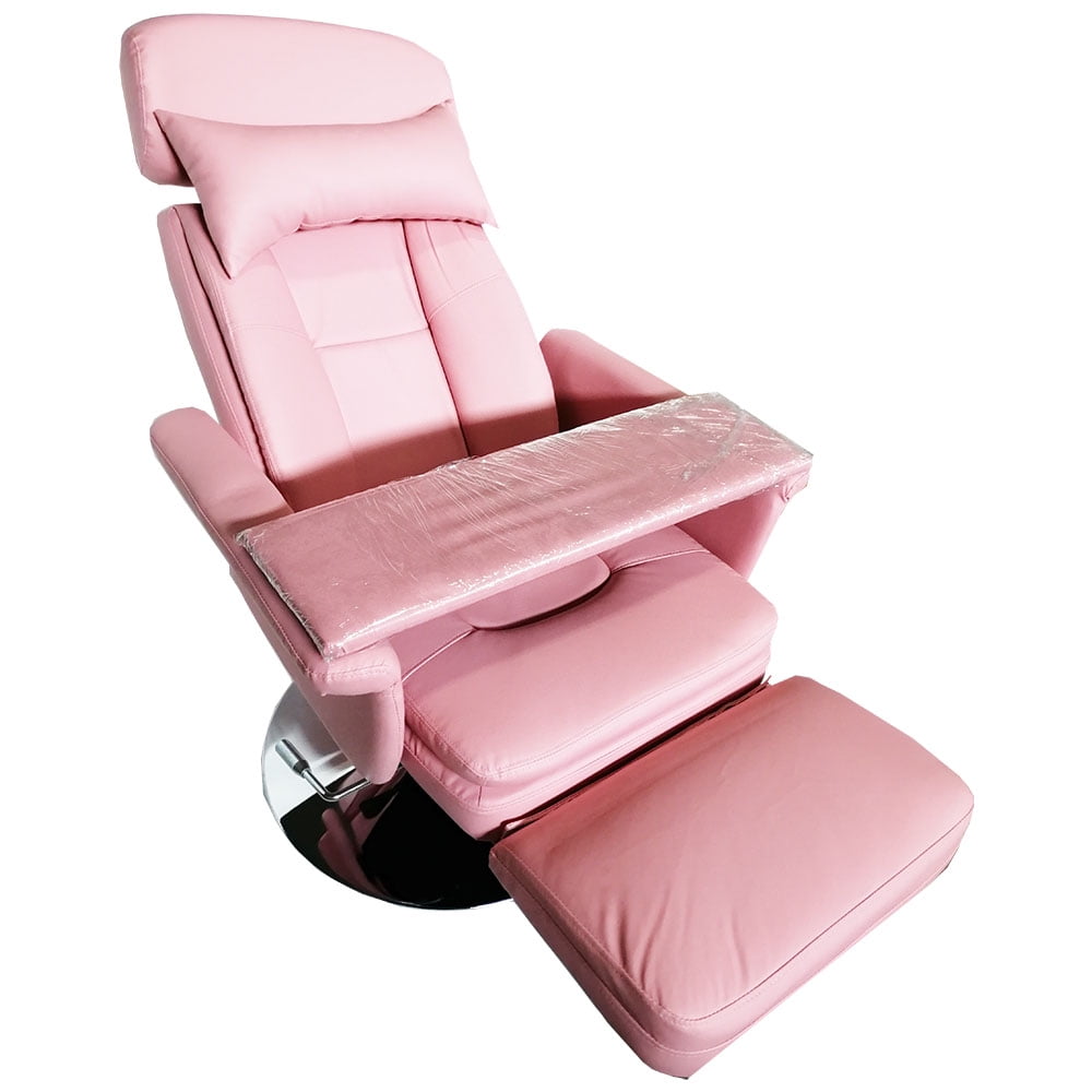 Beauty Bed Chair Pink Pneumatic Quality Air Pressure Facial Spa Table ...