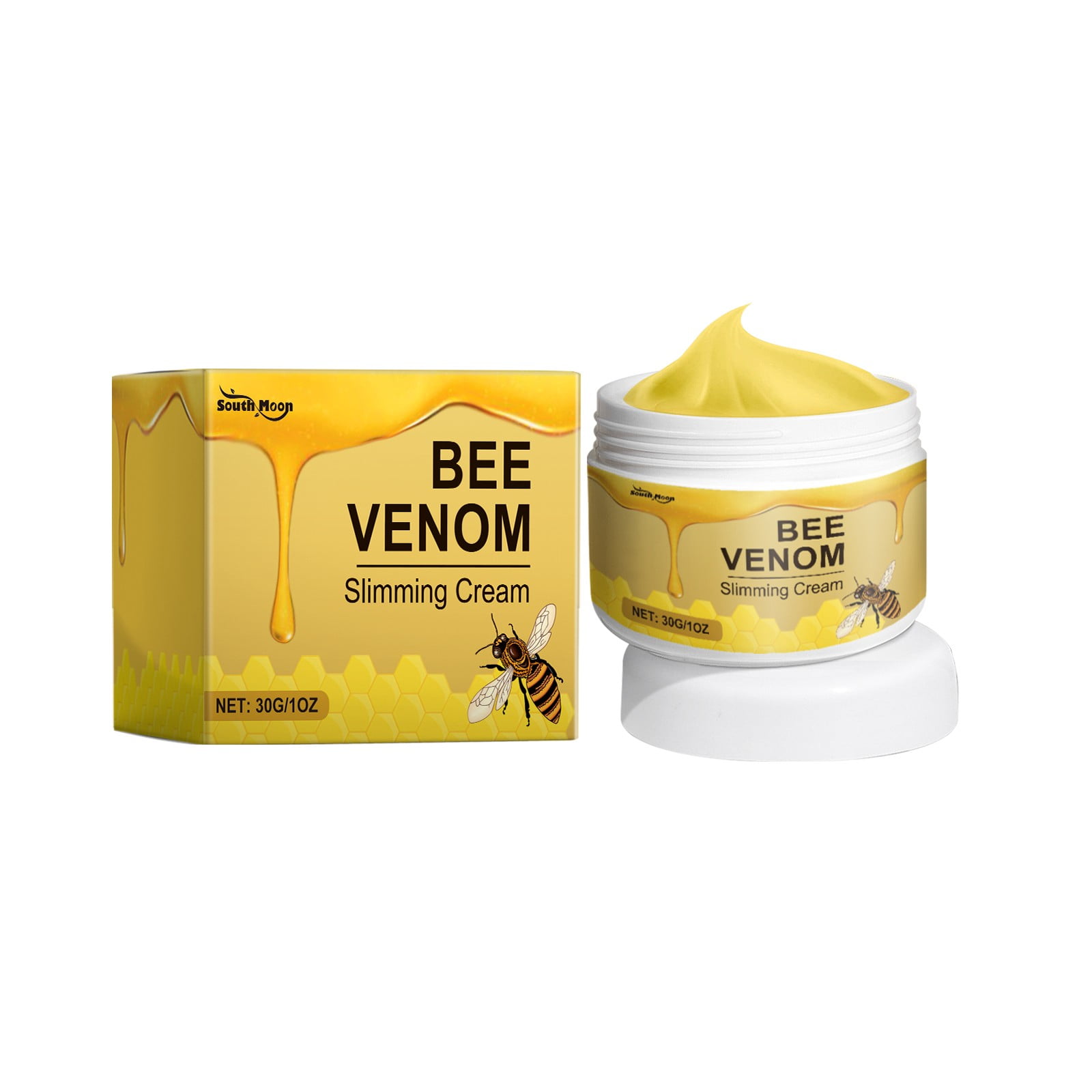 Beauty, Bee Slimming Paste Bee Drainage Paste Bee Lymphatic Drainage ...