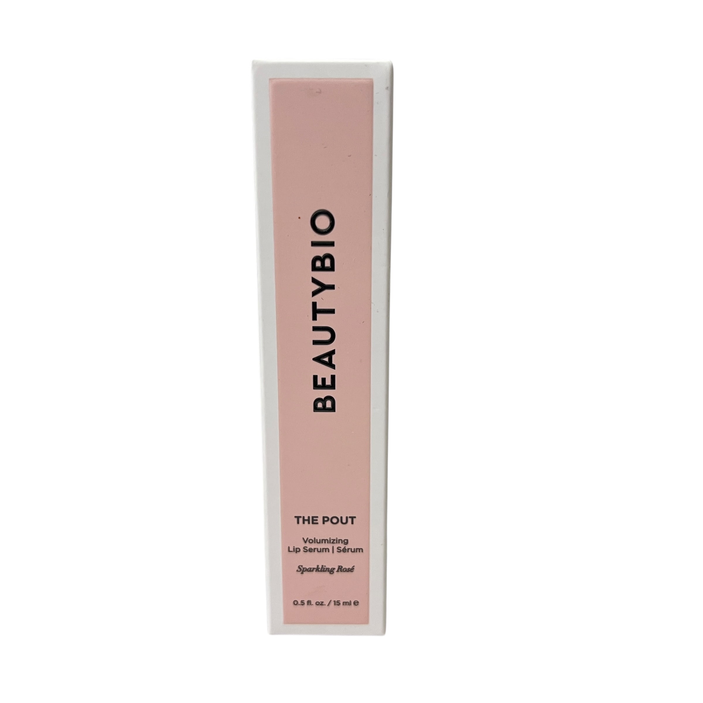 Beauty Bio The Pout Volumizing Lip Serum Sparkling Rose 0.5 fl oz ...