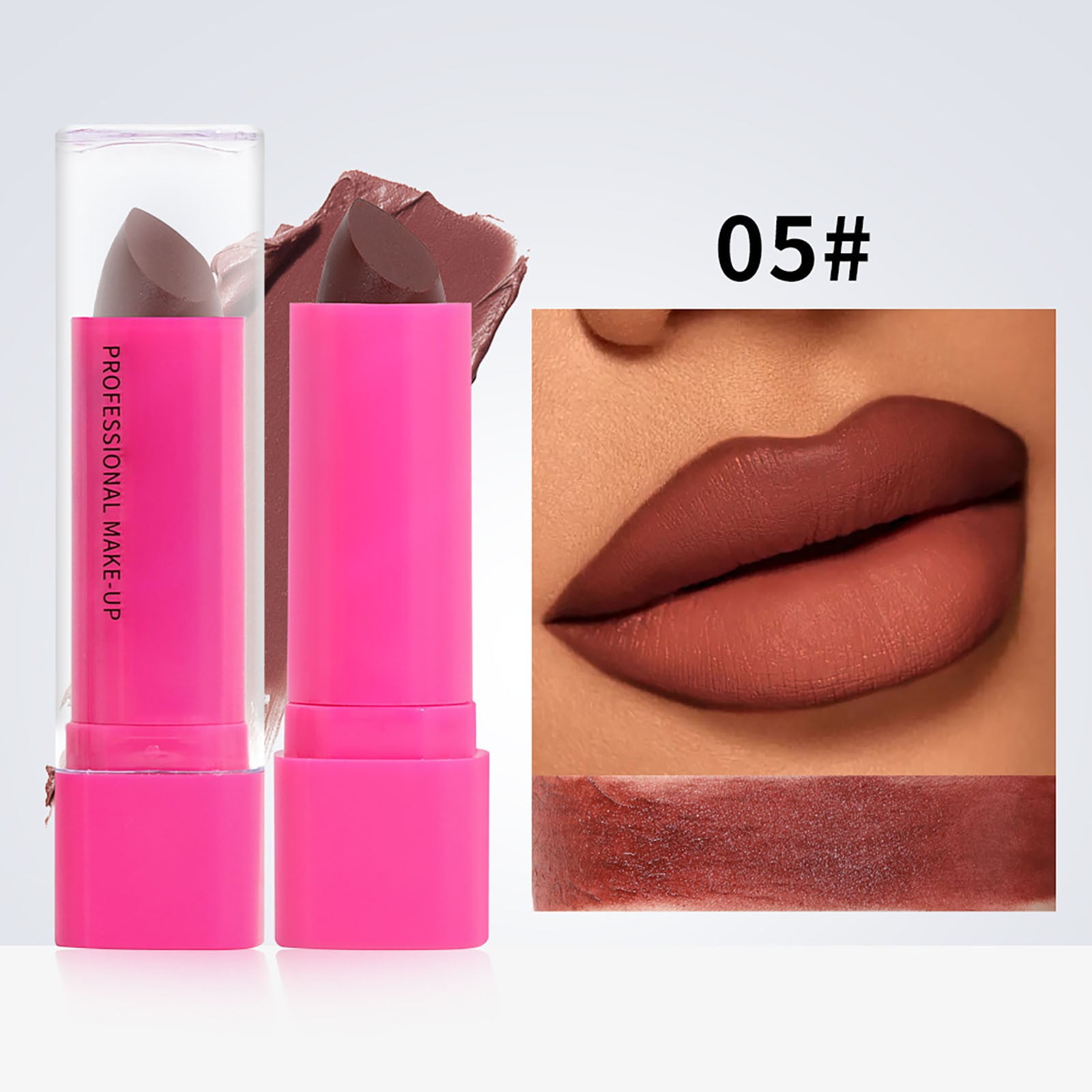 Beauty of Blekii Shiny Longwear Non-Sticky Ultra-Shine Lipstick ...