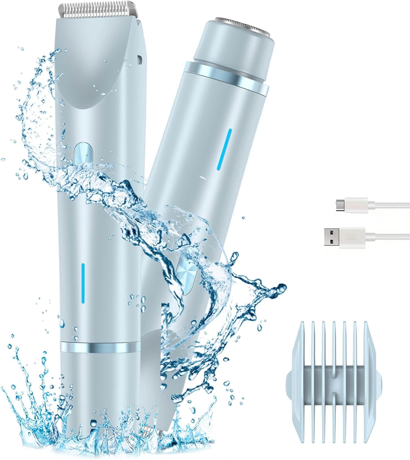 Beauty Bloom Electric Razor 2.0, Bliss and Bloom Beauty Bloom Trimmer ...