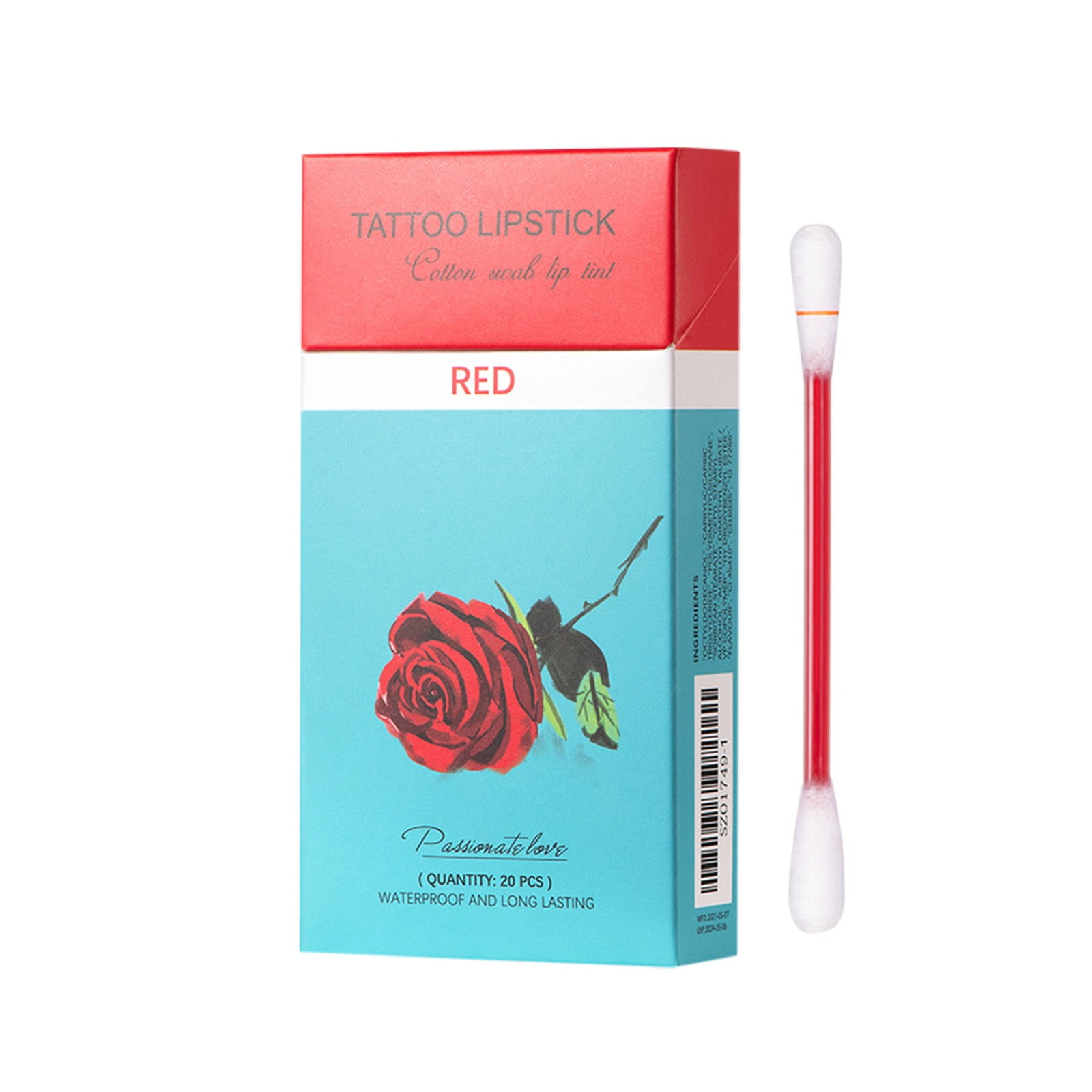 Beauty Blvd Glitter Lip Tint Deep Lipstick Battery Lip Pumper Shaped ...