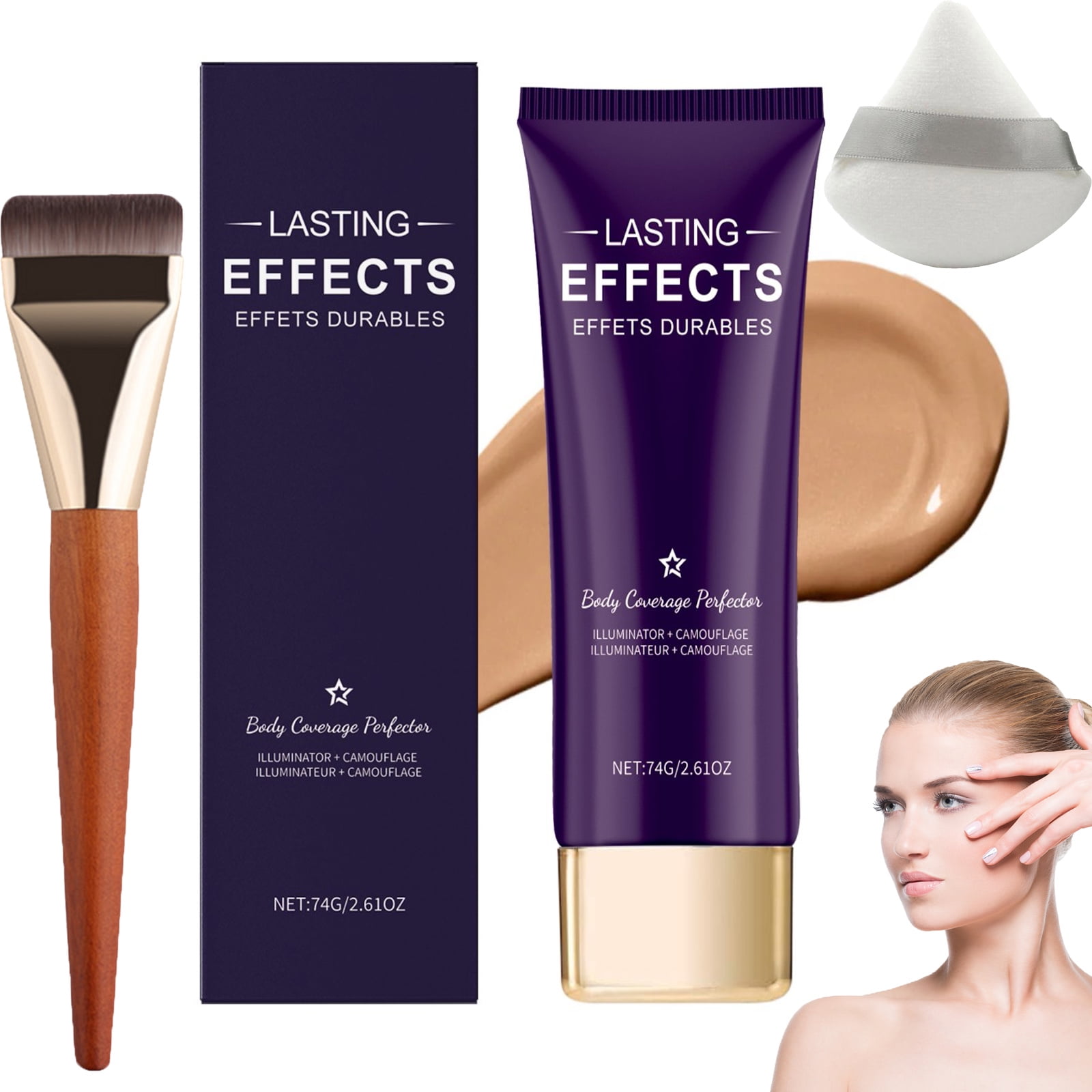Beauty Body Coverage Perfector – All Over Complexion Perfector, Tattoo ...