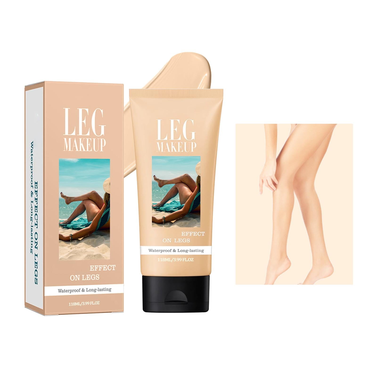 Beauty Body Coverage Perfector, Leg Makeup Waterproof No Transfer, Leg ...