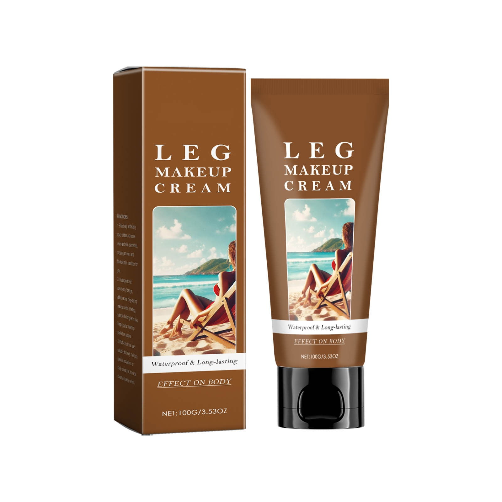 Beauty Body Coverage Perfector, Leg Makeup Waterproof No Transfer, Leg ...