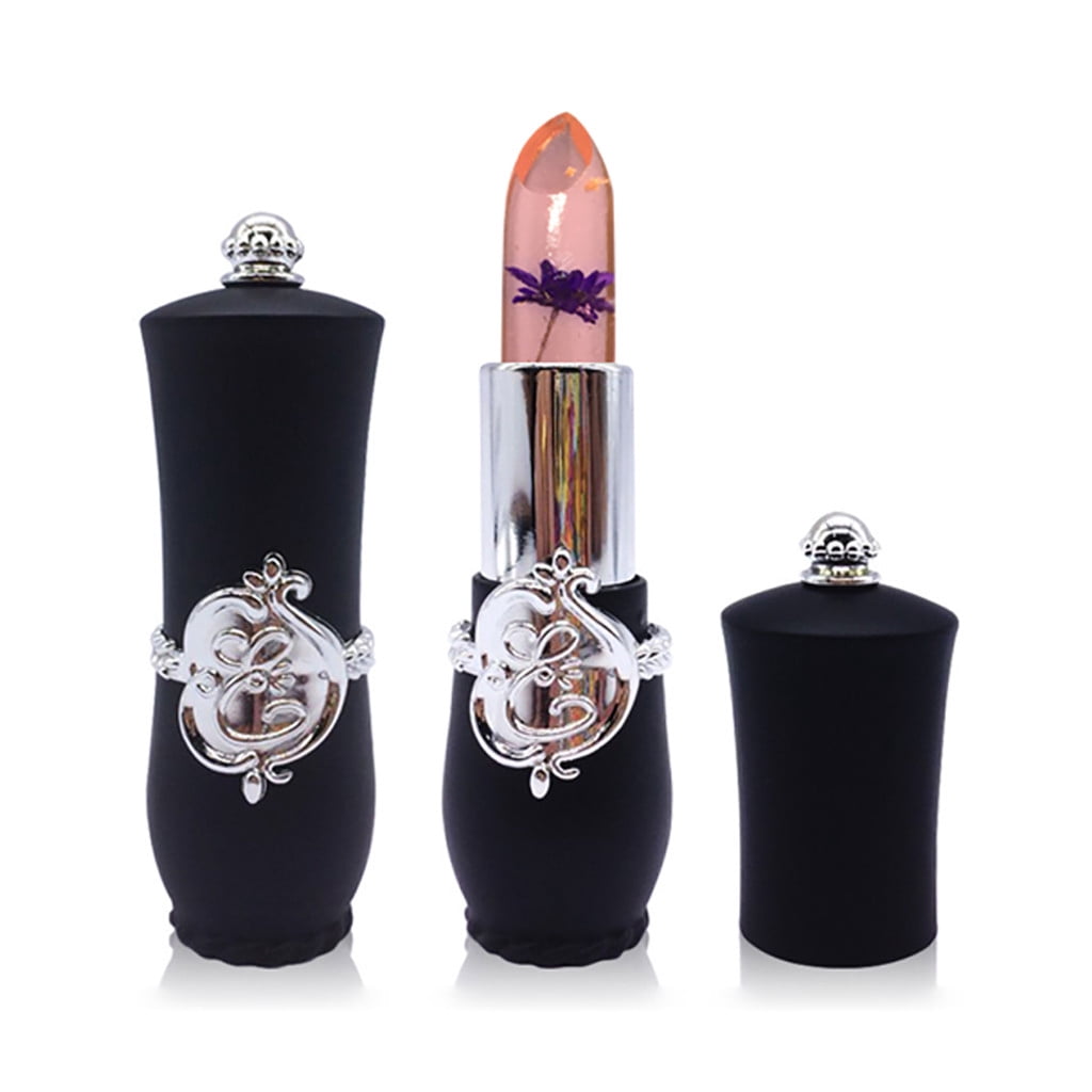 Beauty Bright Flower Jelly Lipstick Magic Temperature Change Color Lip ...
