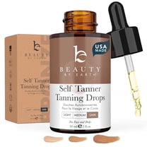 Beauty by Earth Self Tanner for Face with Organic & Natural Ingredients ...