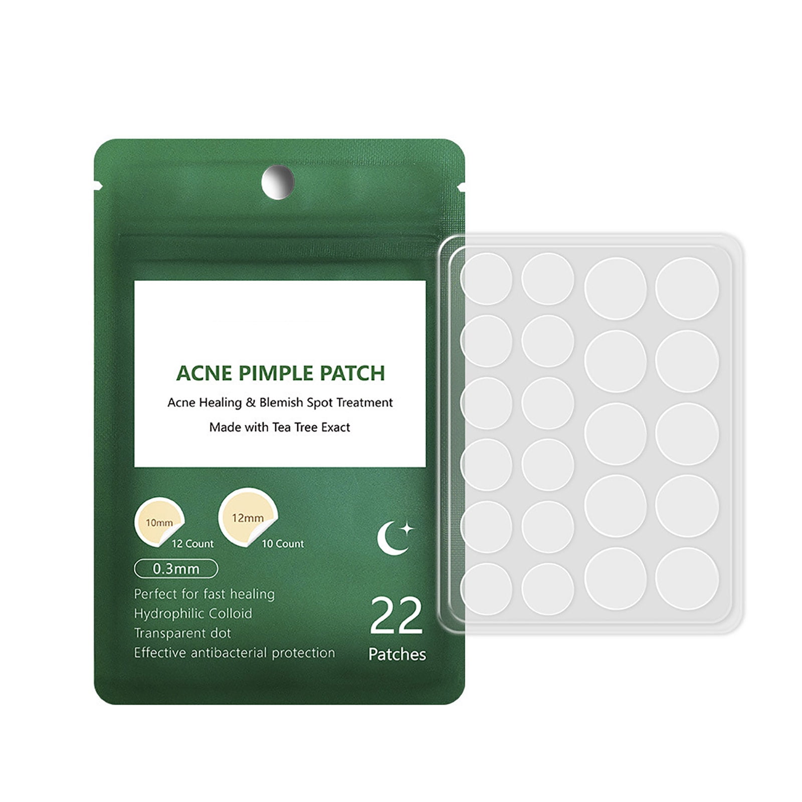 Beauty Care Pimple Dots Absorbing Cover Pimple Sticker Hydrocolloid ...