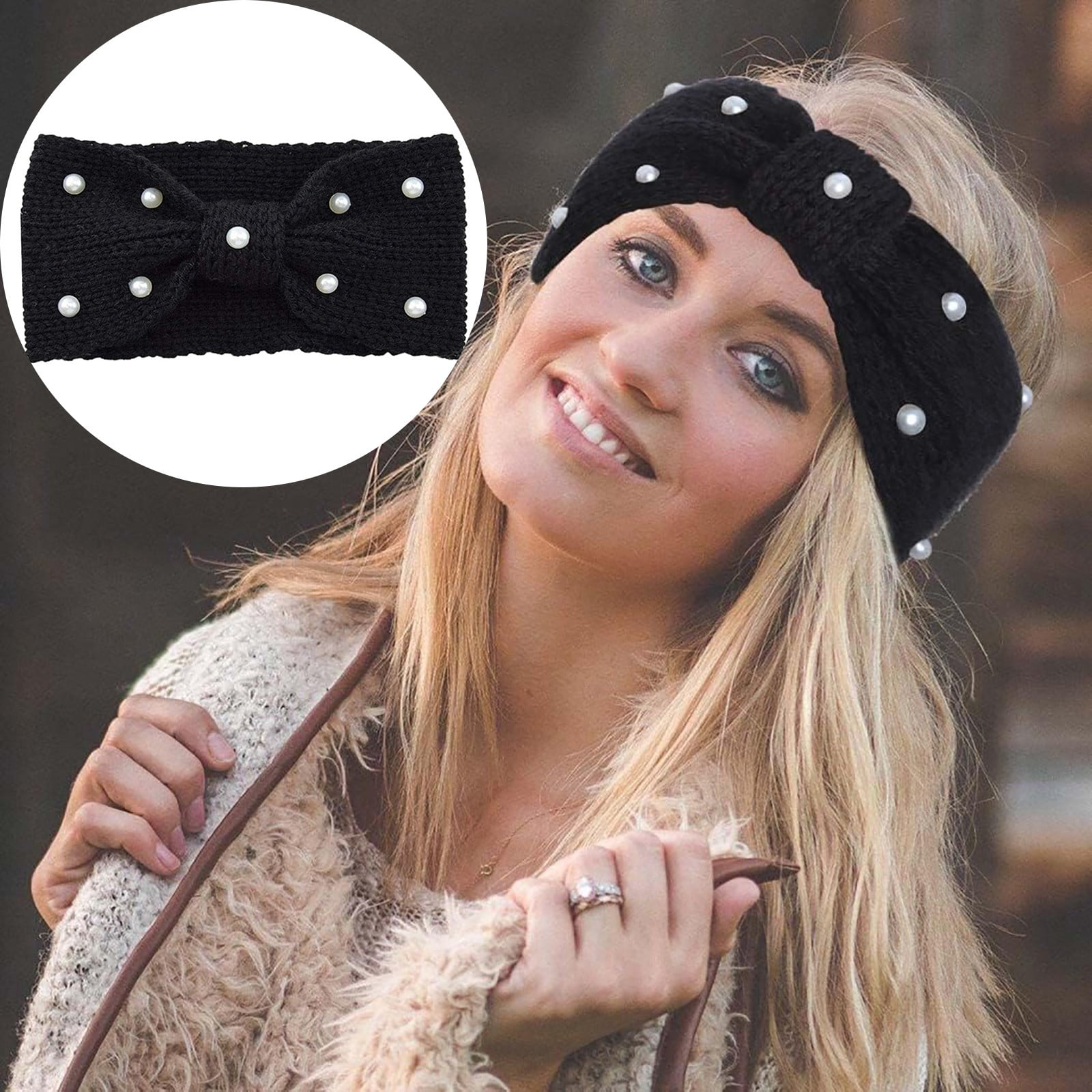 Beauty Care Products Winter Warmer Ear Knitted Headband Turban For Lady