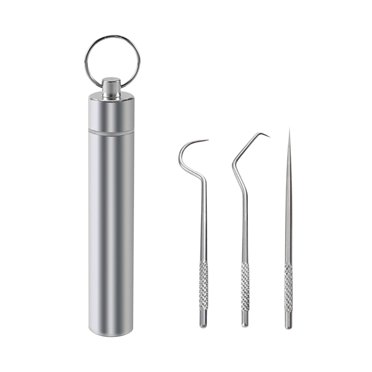 Dr. Tung's Perio Sticks Plaque Removers, Thin 80 ea. - Walmart.com