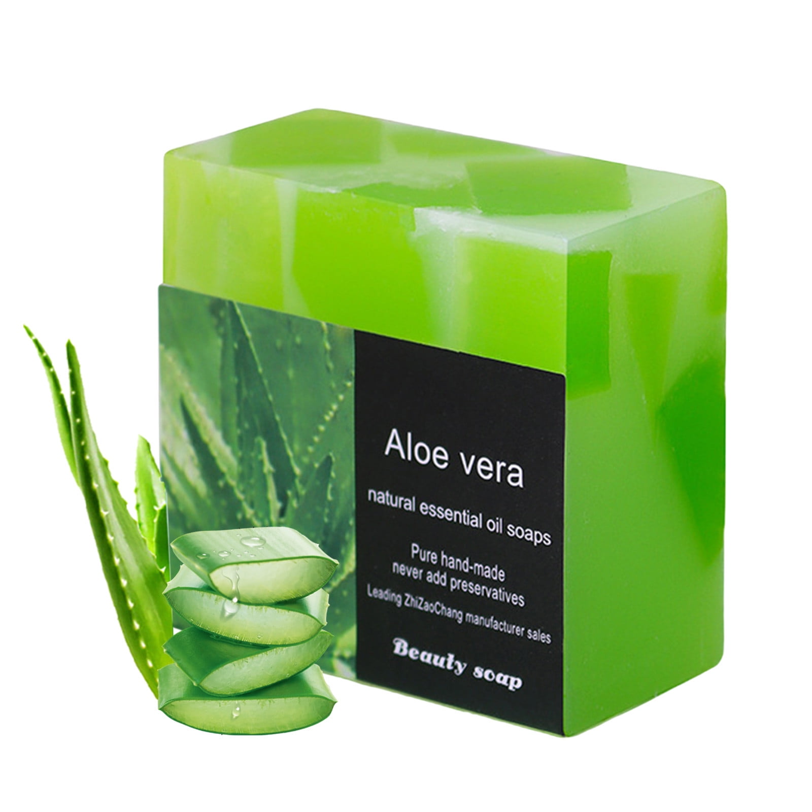 Clearance Under $10 Aloevera Oil Hand Made Bar For Face And Body ...