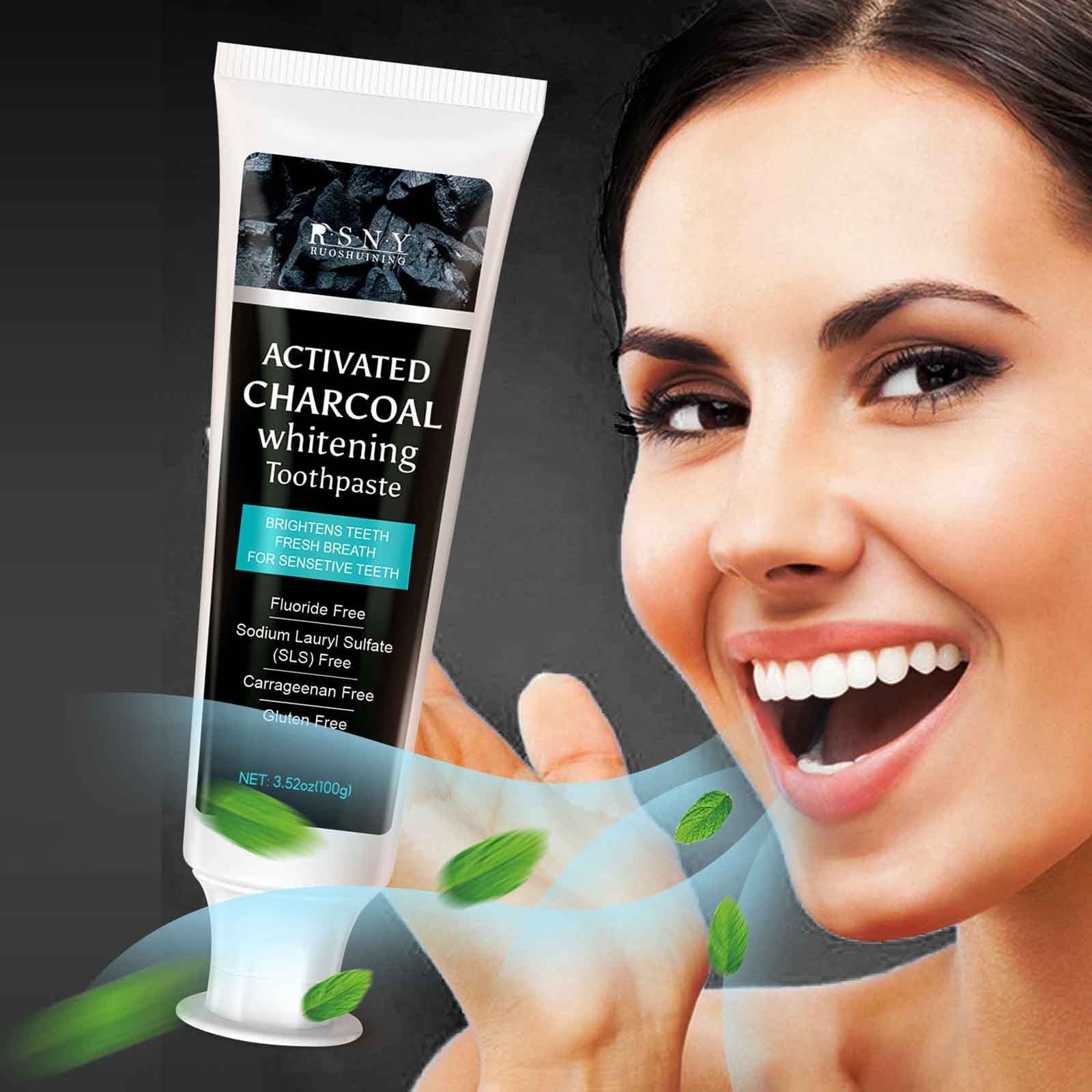 Clearance Under $10 Charcoal Toothpae Clean Toothpae Activated Charcoal ...