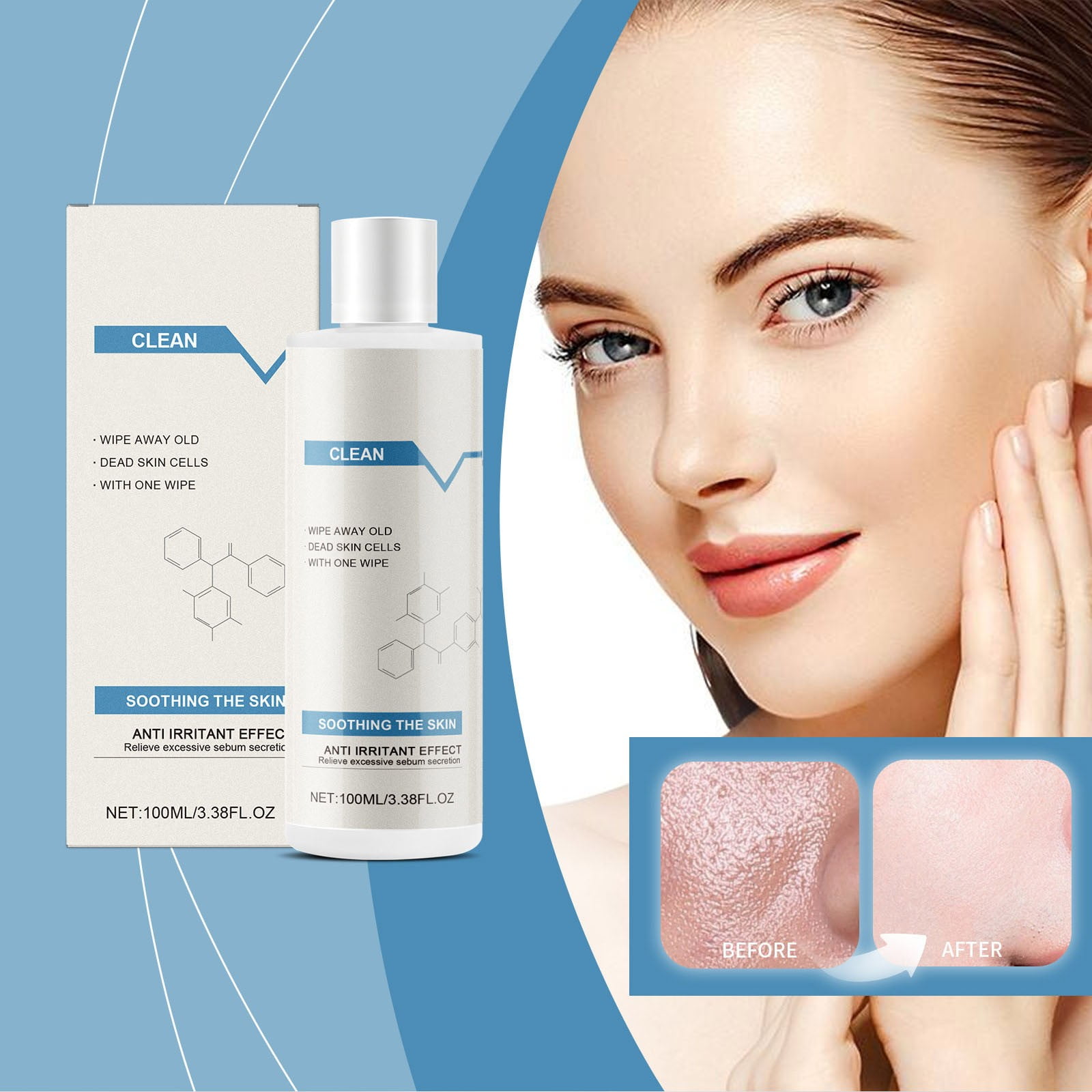 Beauty Clearance Under $10 Cleansing And Makeup Remover Reduces Sebum ...