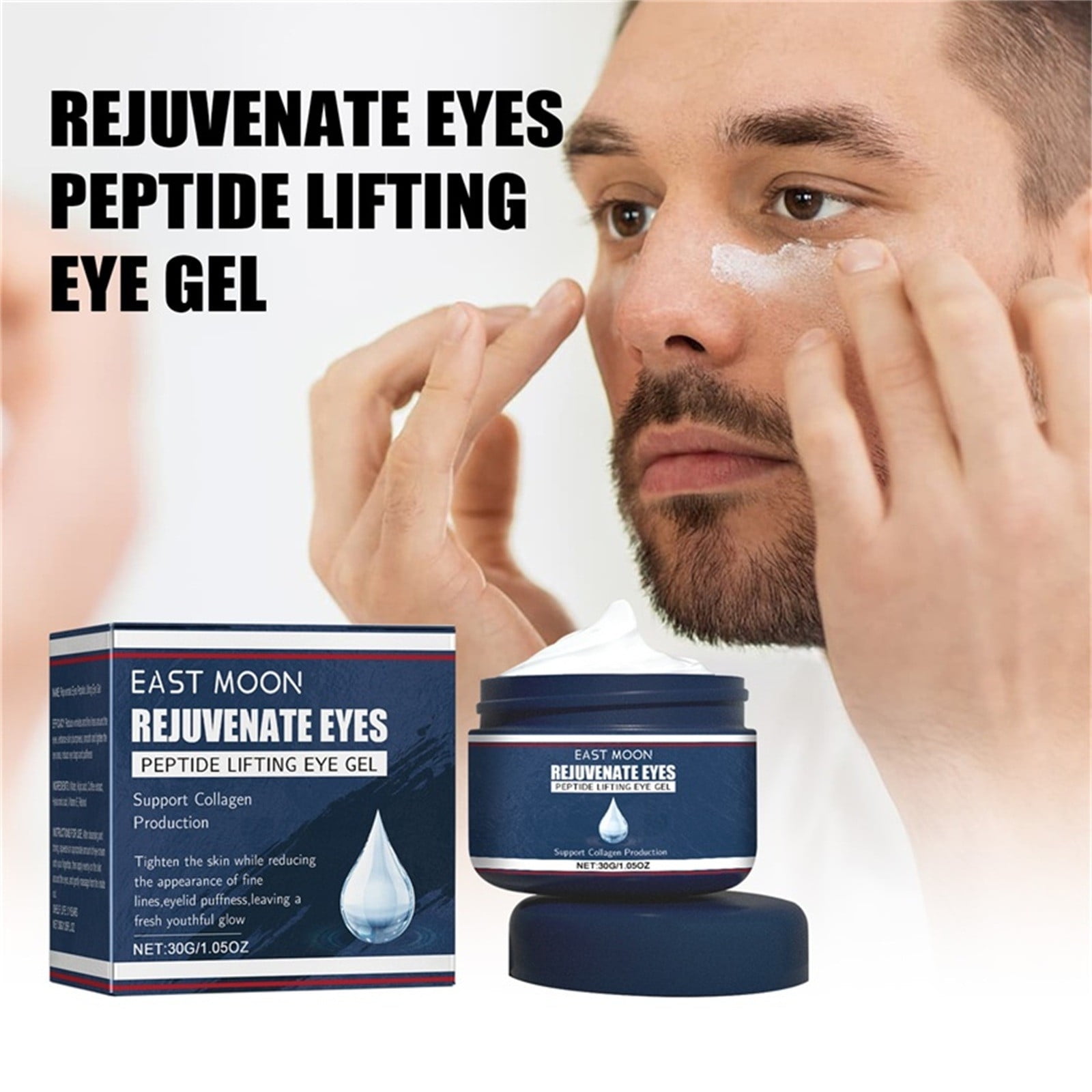 Clearance Under $10 Peptide Depuffing Eye Gel Men'S Moiurizing Eye ...