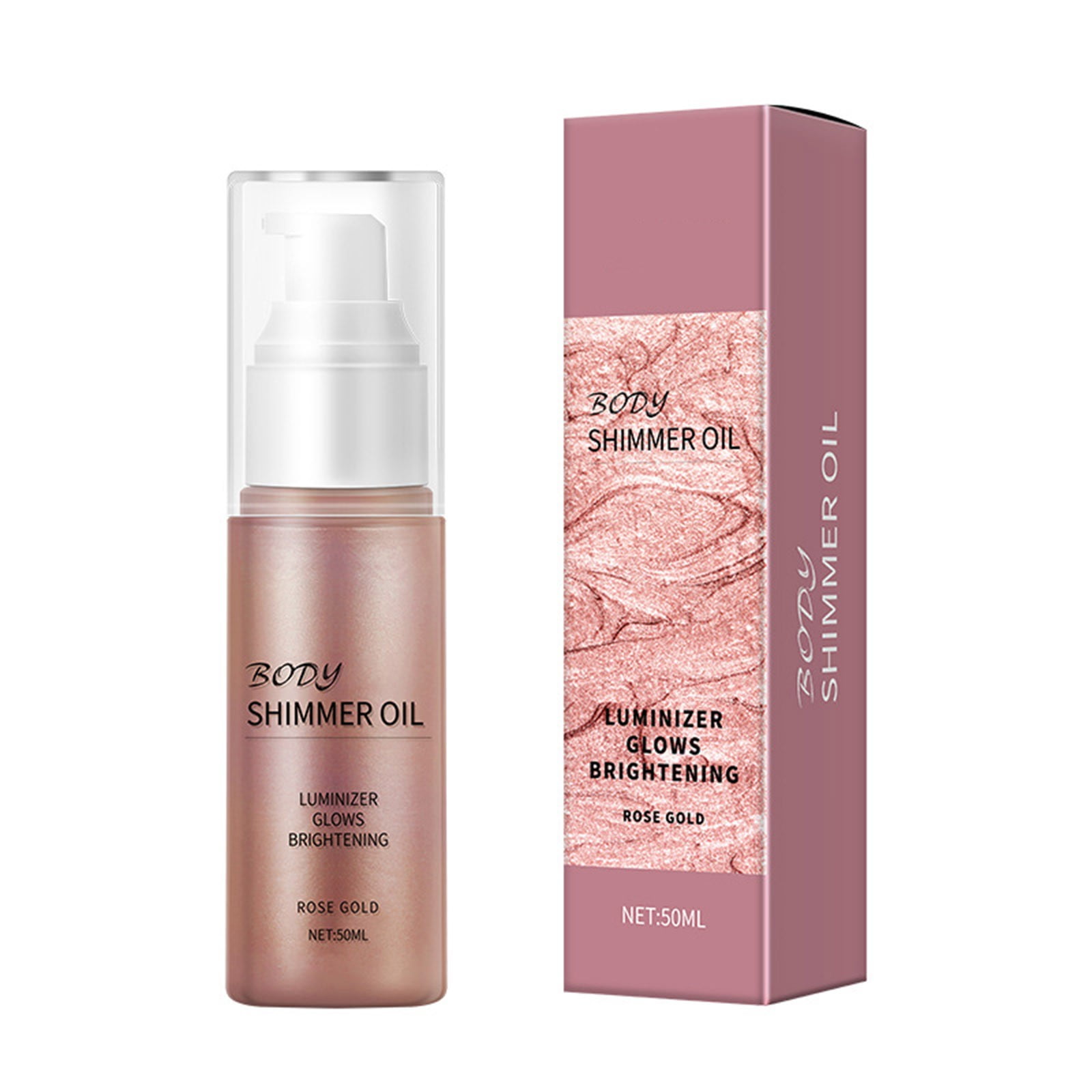 Beauty Clearance Under $10 Sparkling Body Glows Oil Fine Shimmering ...