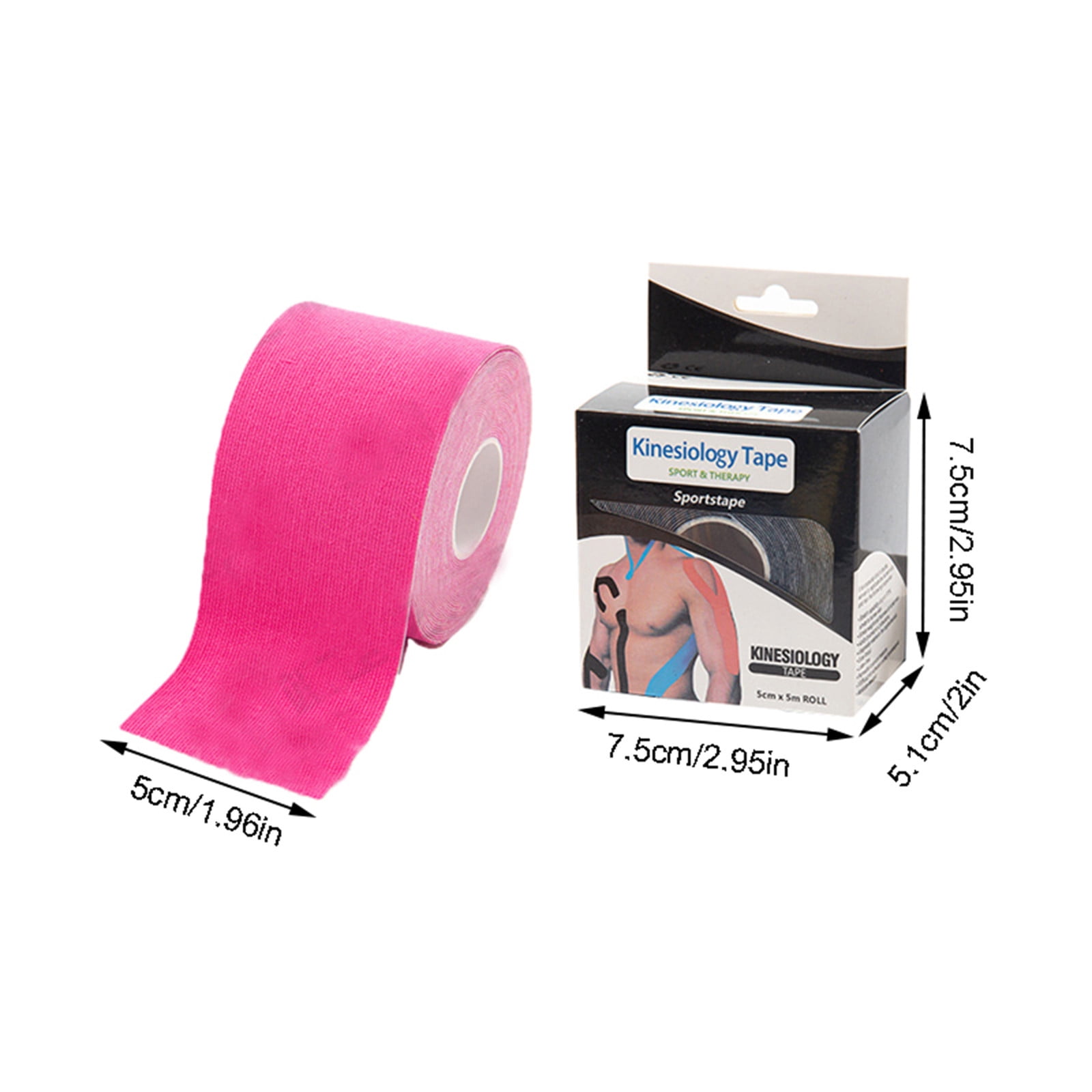 Beauty Under $15 Kinesiology Tape,Ergonomic Tape Muscle Stickers, Make ...