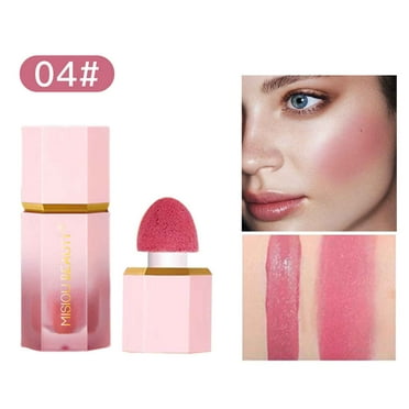 12HR Weightless Liquid Blush, Buildable Matte & Dewy Cheek Stain for ...