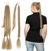 Jademall Gold Hair 2 Pcs 33.8in Extension Hair Braid Extensions ...