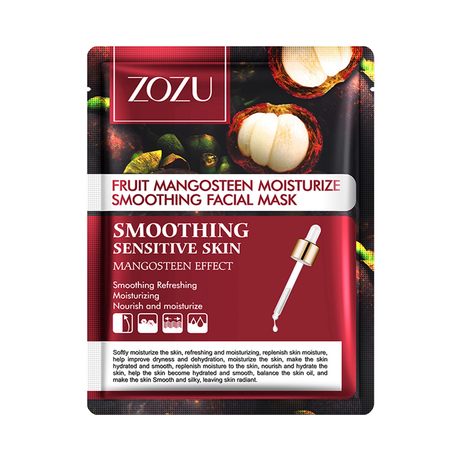 Beauty Clearance Under $5 Fruit Facial Mask Essence Full Face Facial ...