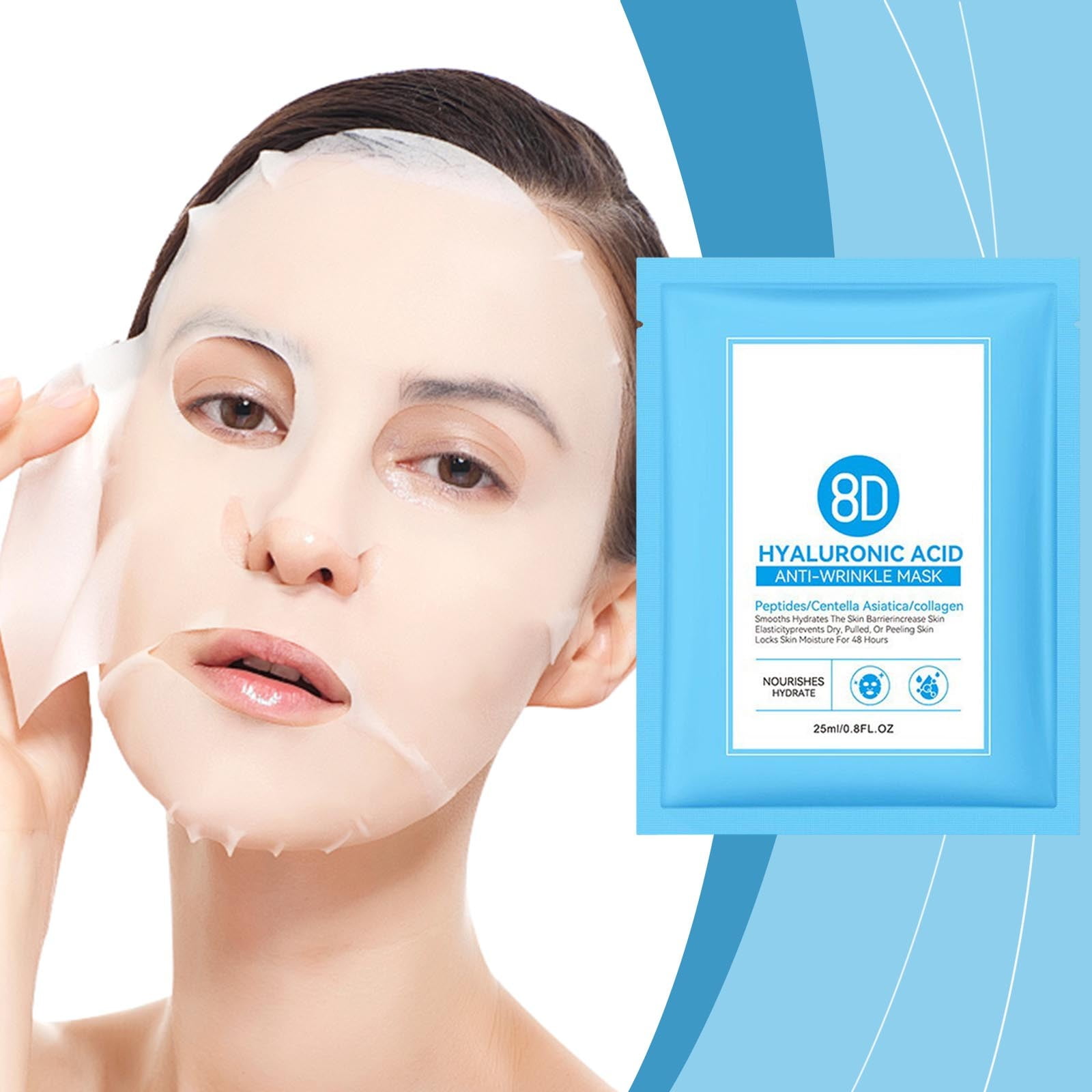 Beauty Clearance Under $10 8D Hyaluronic Acidss Antis-Wrinkle ...