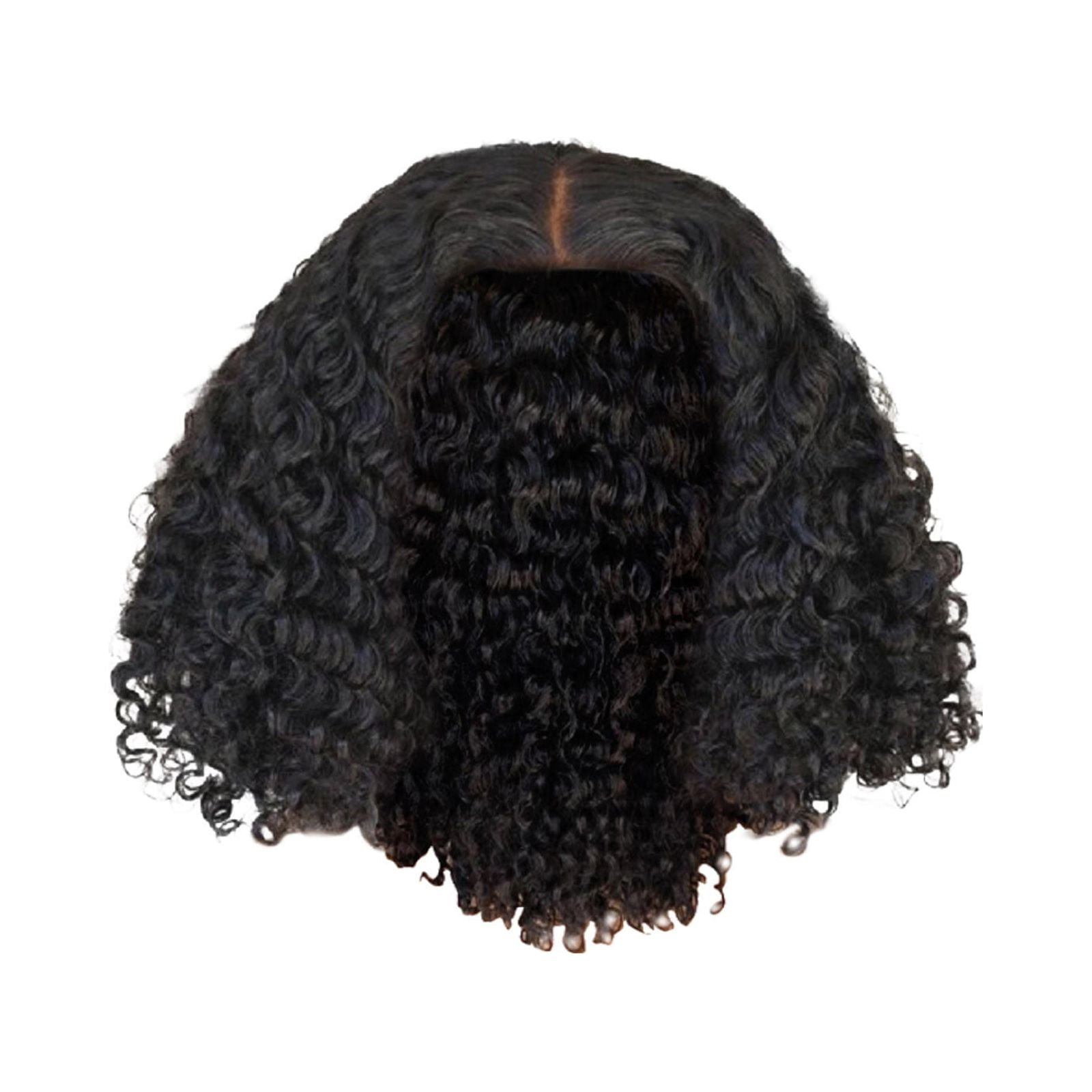 Beauty Clearance Under $10 Black Small Curly Short Girl Small Curly ...