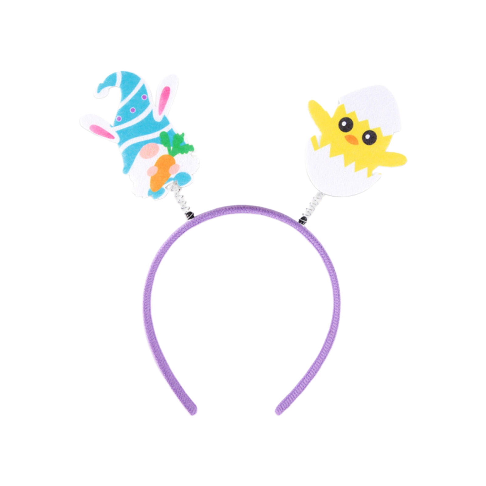 Beauty Clearance Under $10 Easter Headband Easter Eggs Rabbits Ears ...