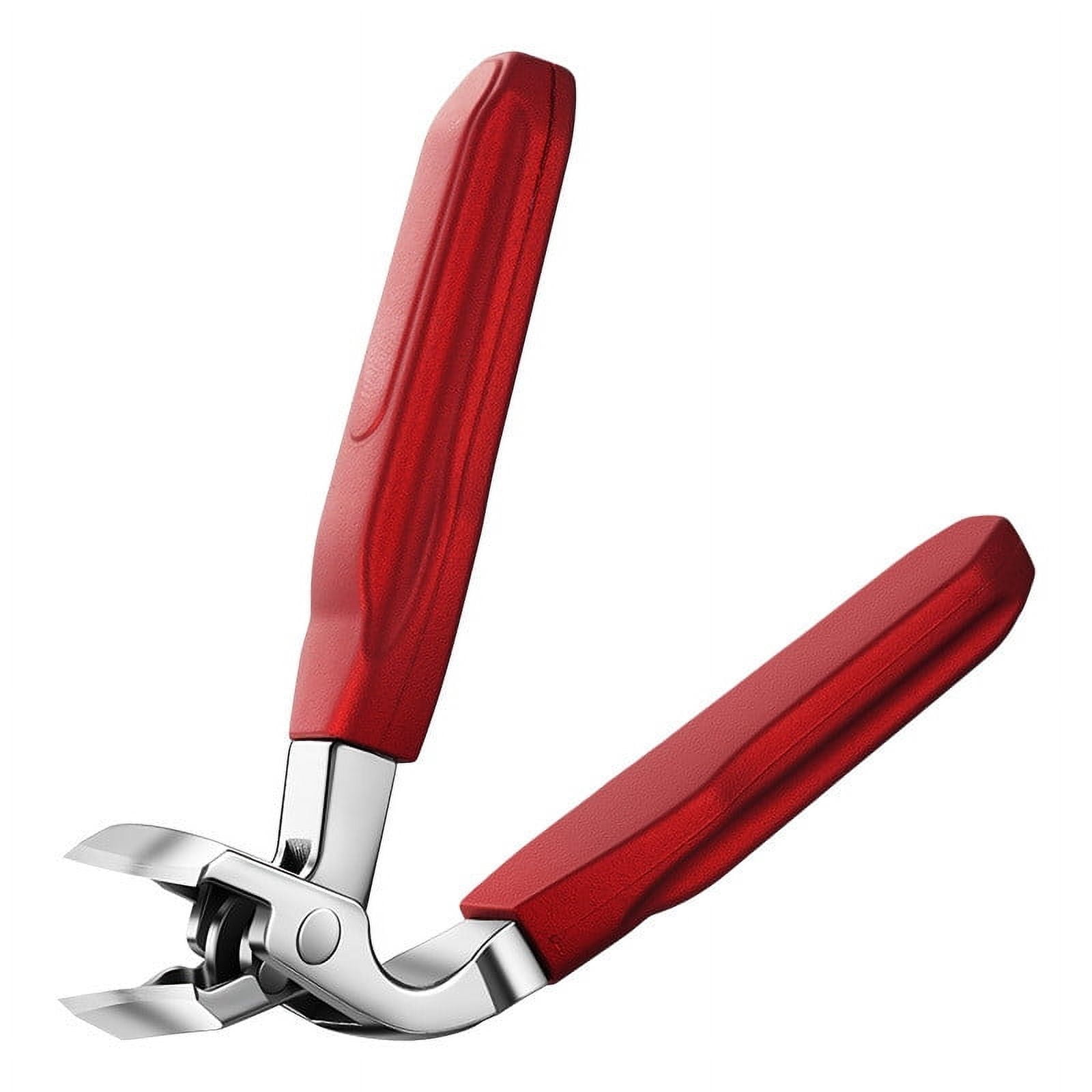 Beauty Clearance Under $10 Elbow Nail Scissors Household Rubber Handle ...