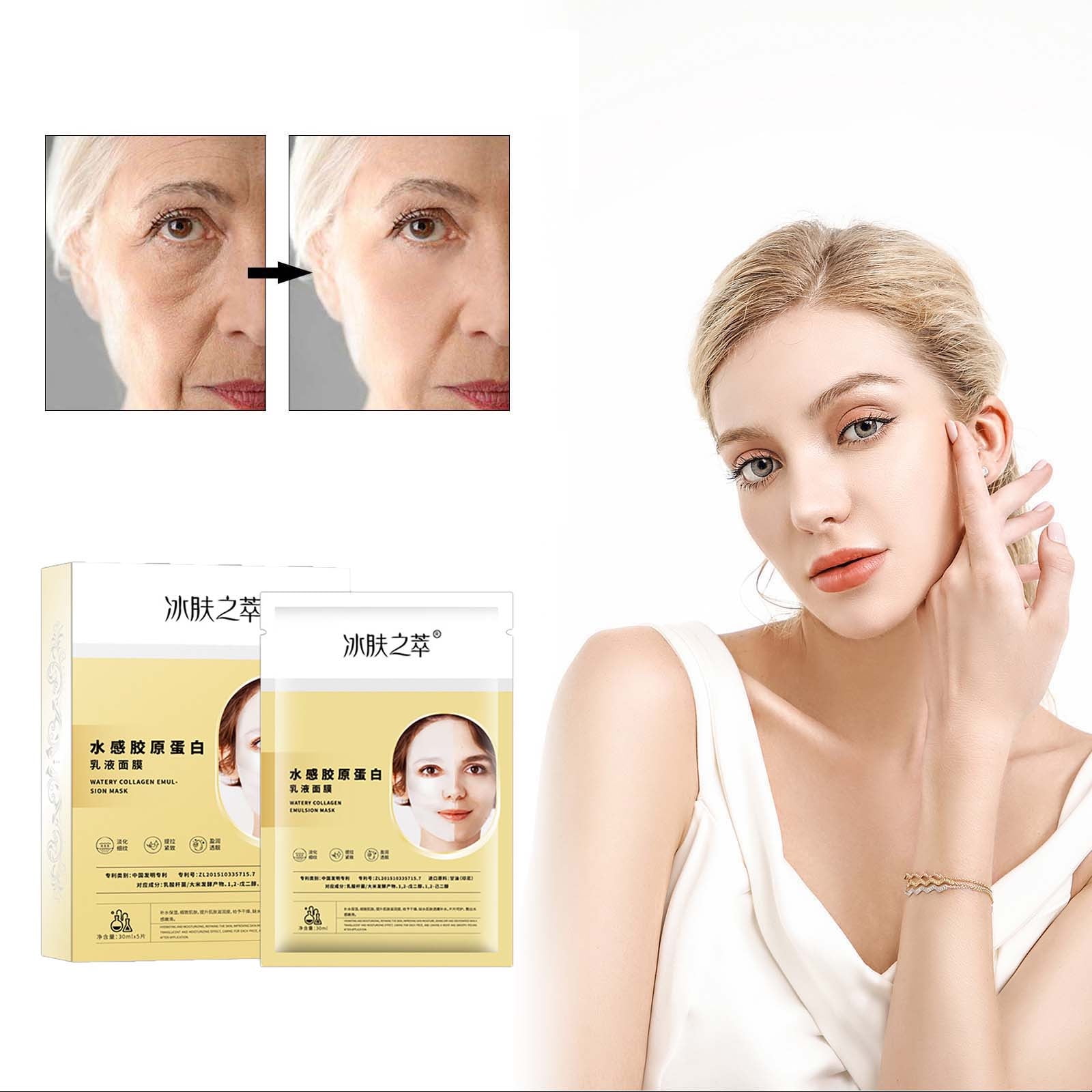 Beauty Clearance Under $10 Firming Mask For Face Mask Reverse Film ...