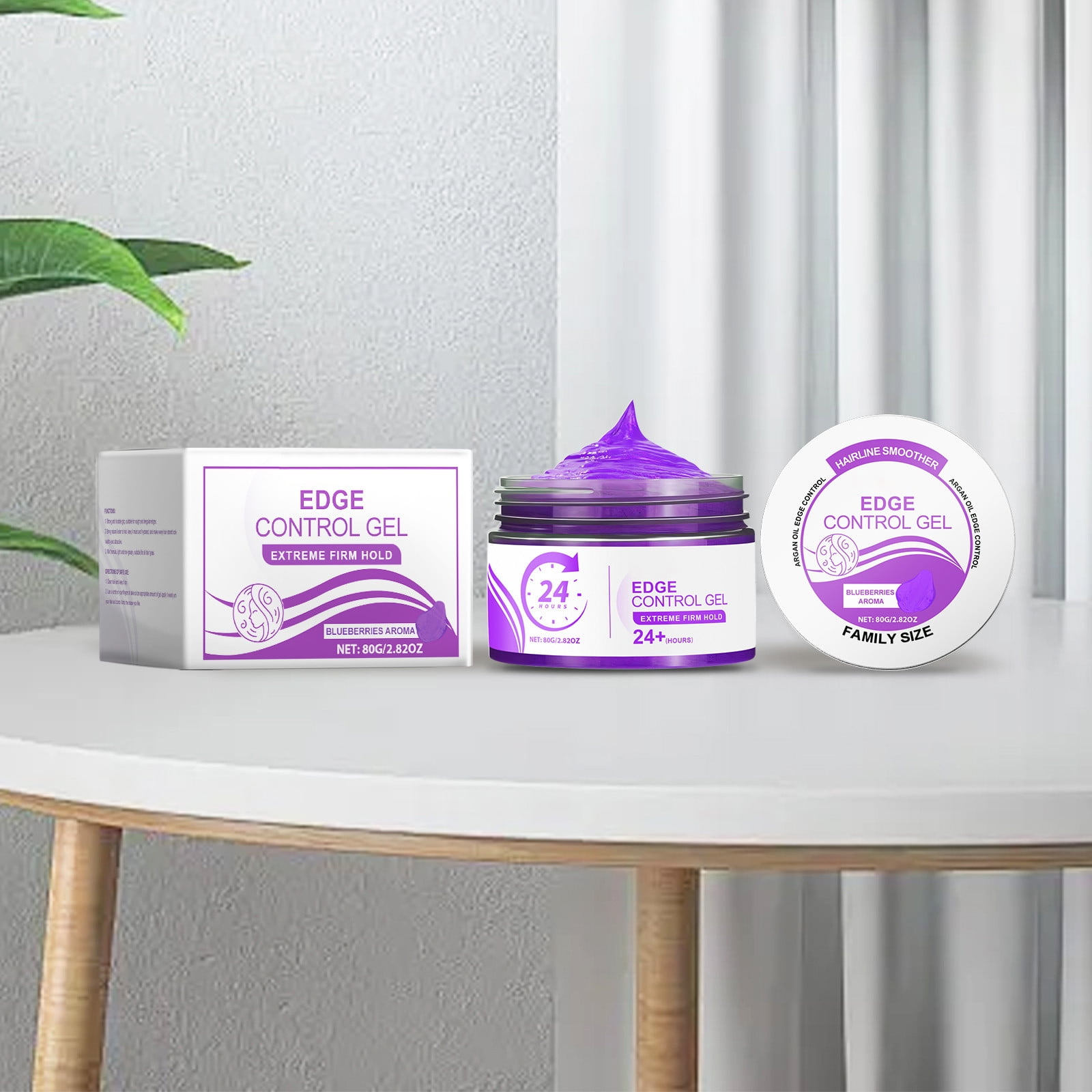 Beauty Clearance Under $10 Fruit Aroma Edges Control Gel Broken Hair ...