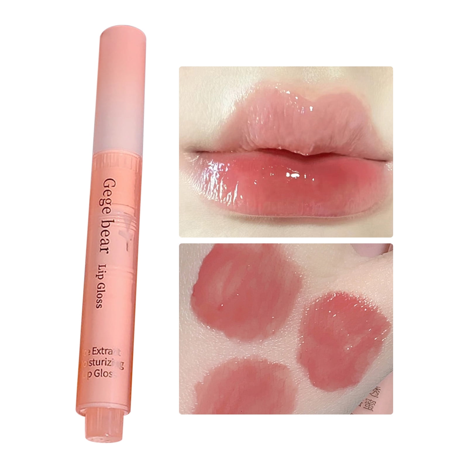 Beauty Clearance Under $10 Ice Extract Clear And Solid Lipstick With A Non Design After Pressing ...