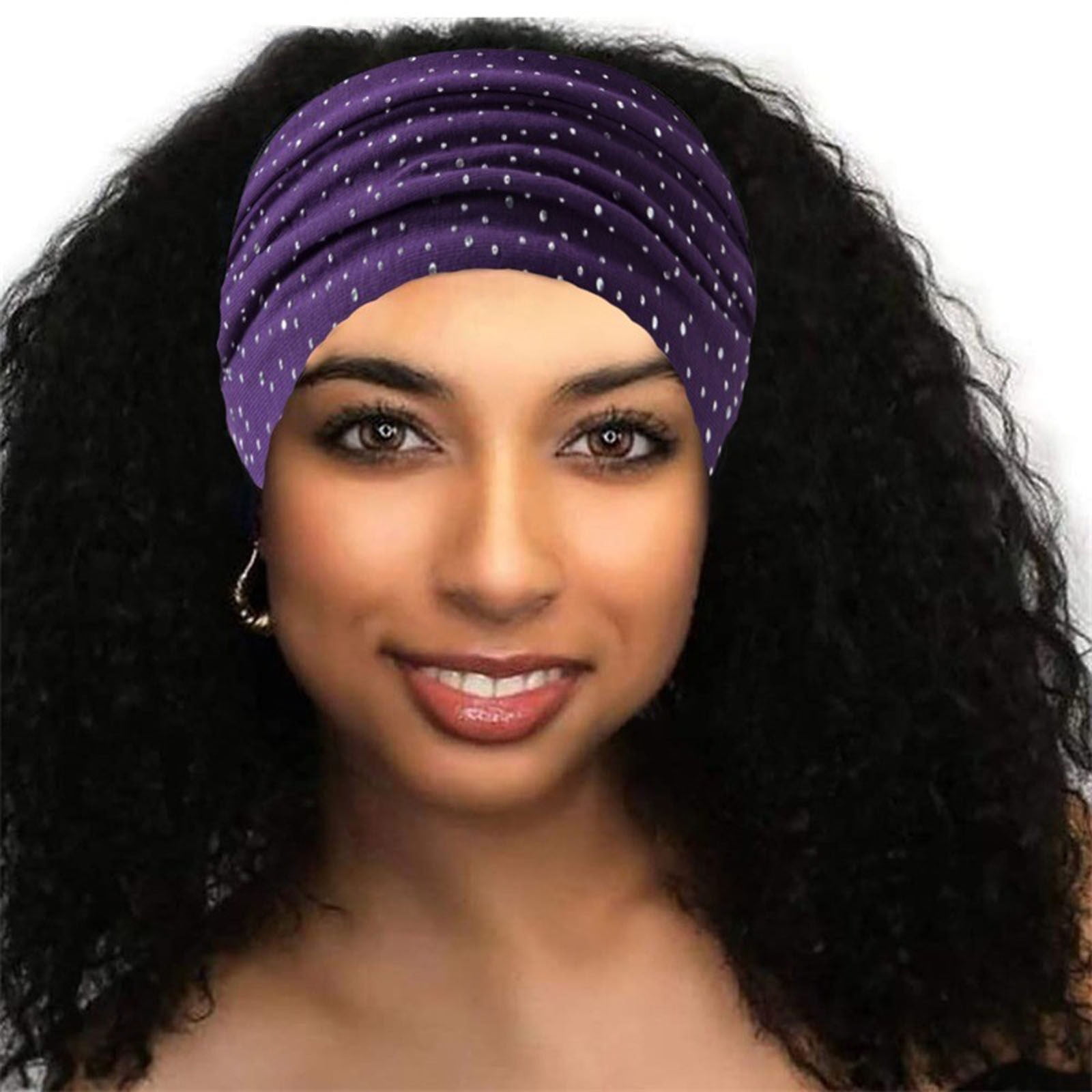 Beauty Clearance Under $10 NEW Women Headbands Wide Hair Wrap Extra ...