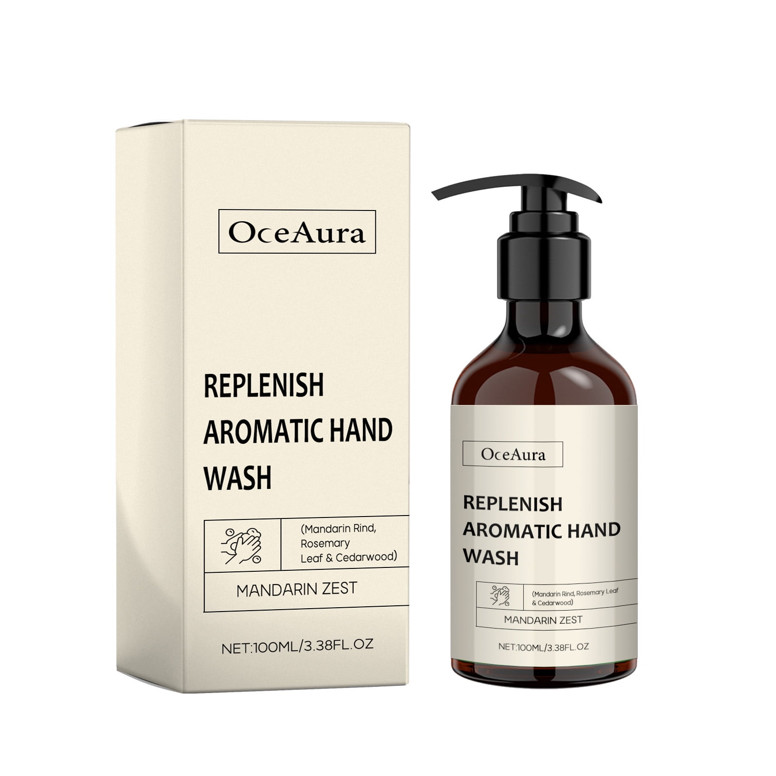 Beauty Clearance Under $10 Replenish Aromatic Hand Wash Clean Hands ...