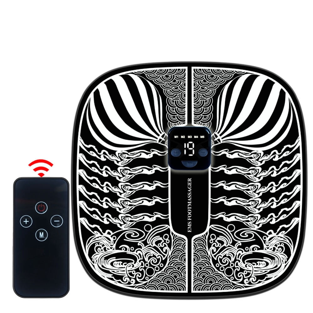 Smart Display Massage Foot Pad Home USB Charging Acupuncture Foot ...